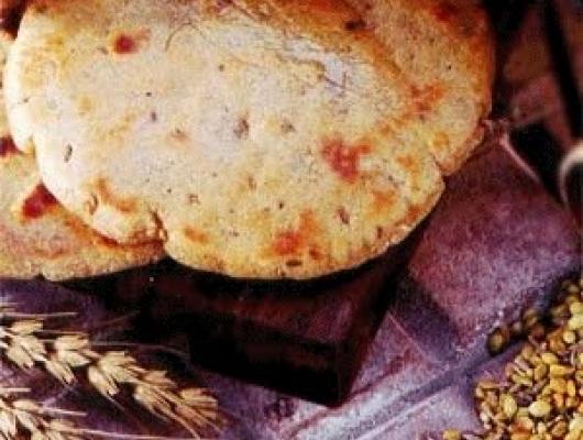 Foodista | Recipes, Cooking Tips, and Food News | Kashmiri Roti Recipe